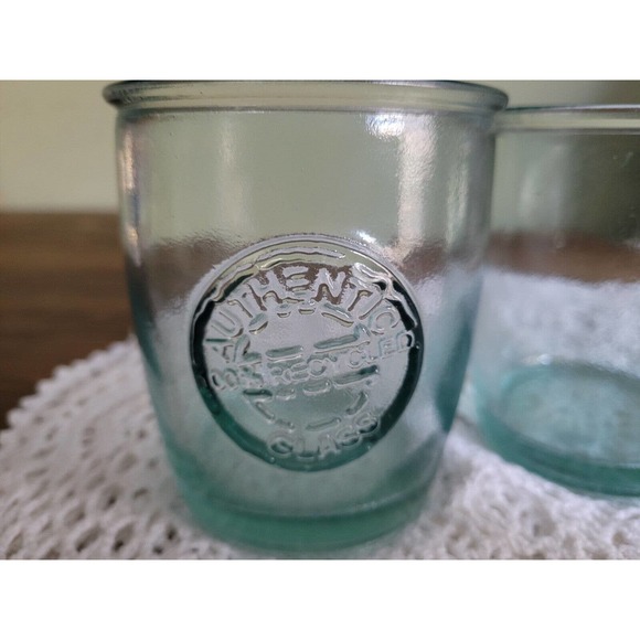 San Miguel | Dining | Authentic 0 Recycled Glass Set Of 2 San Miguel ...